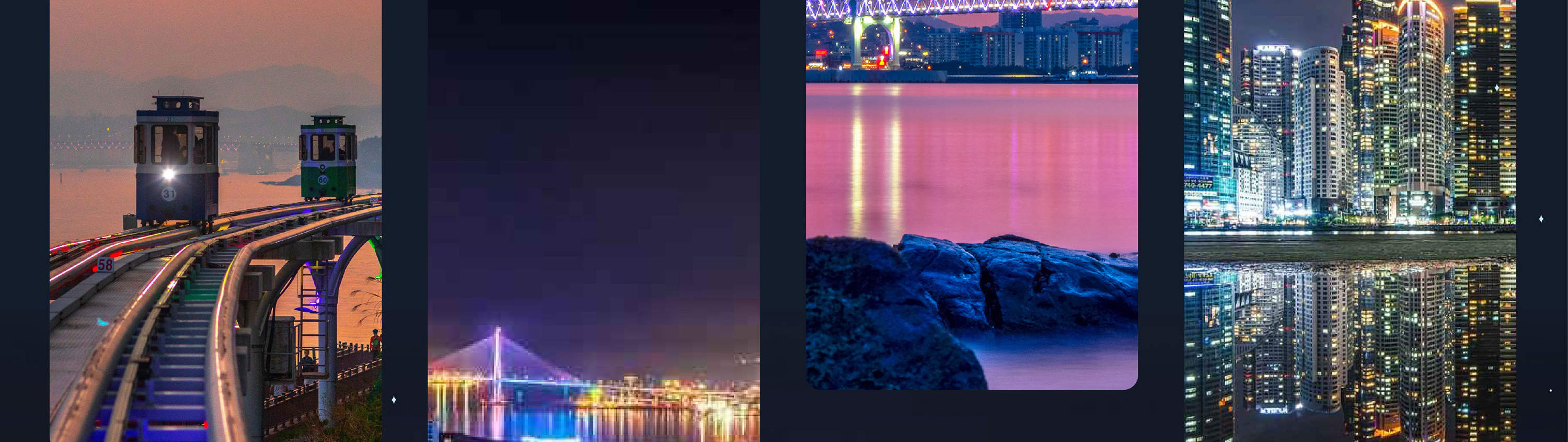 Sunset Haeundae Sky Capsule & Busan Night view Tour - Klook Australia